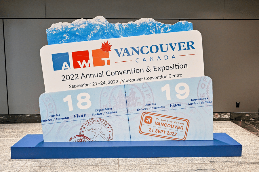 Miura Canada Management Attends AWT 2022 | Miura Boilers