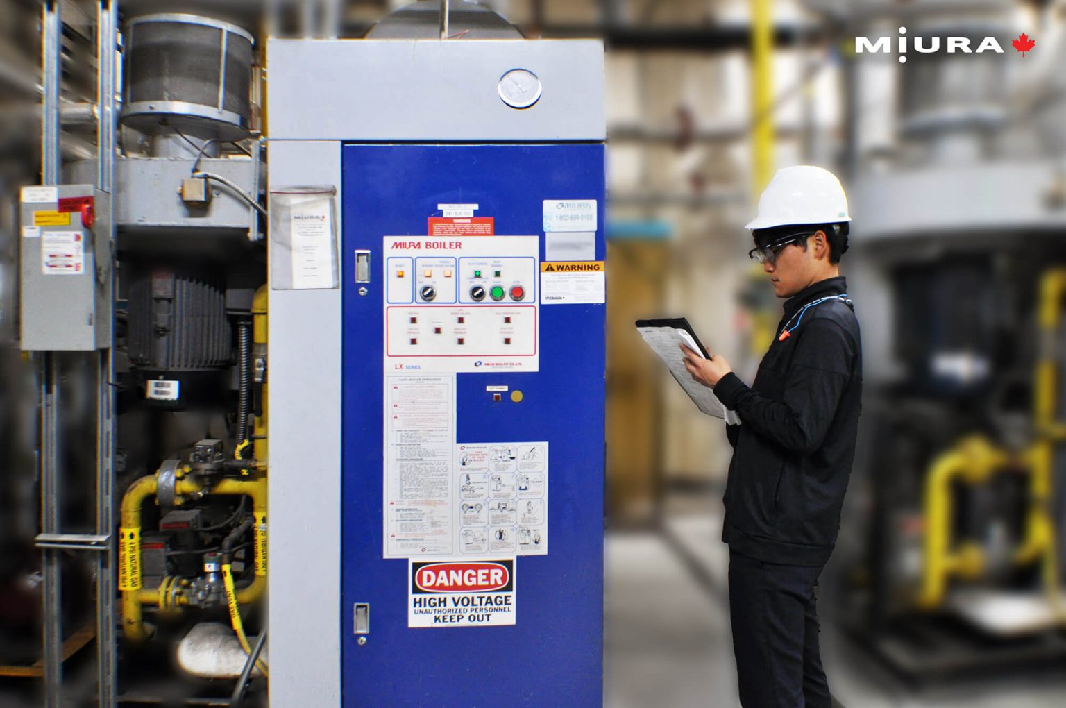 Miura Boilers Canada: Home