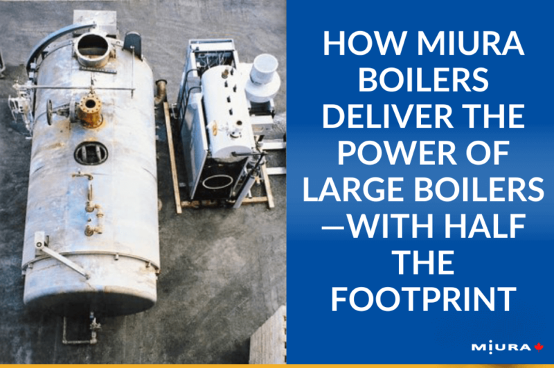 Miura Boilers vs Traditional Boilers: More Power, Half the Footprint ...